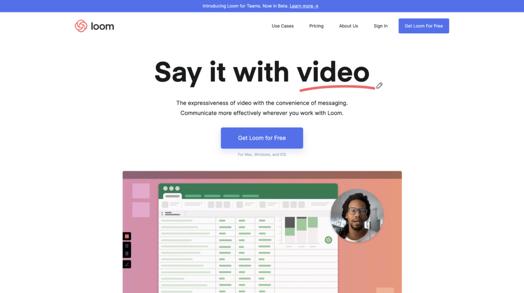 画面・音声録画を行い、動画をURLで共有できる無料サービス【Loom】 | 4b-media